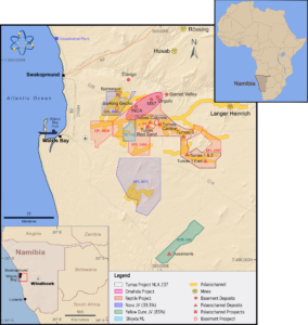 Project Portfolio – Deep Yellow Limited