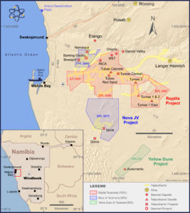 Project Portfolio - Deep Yellow Limited