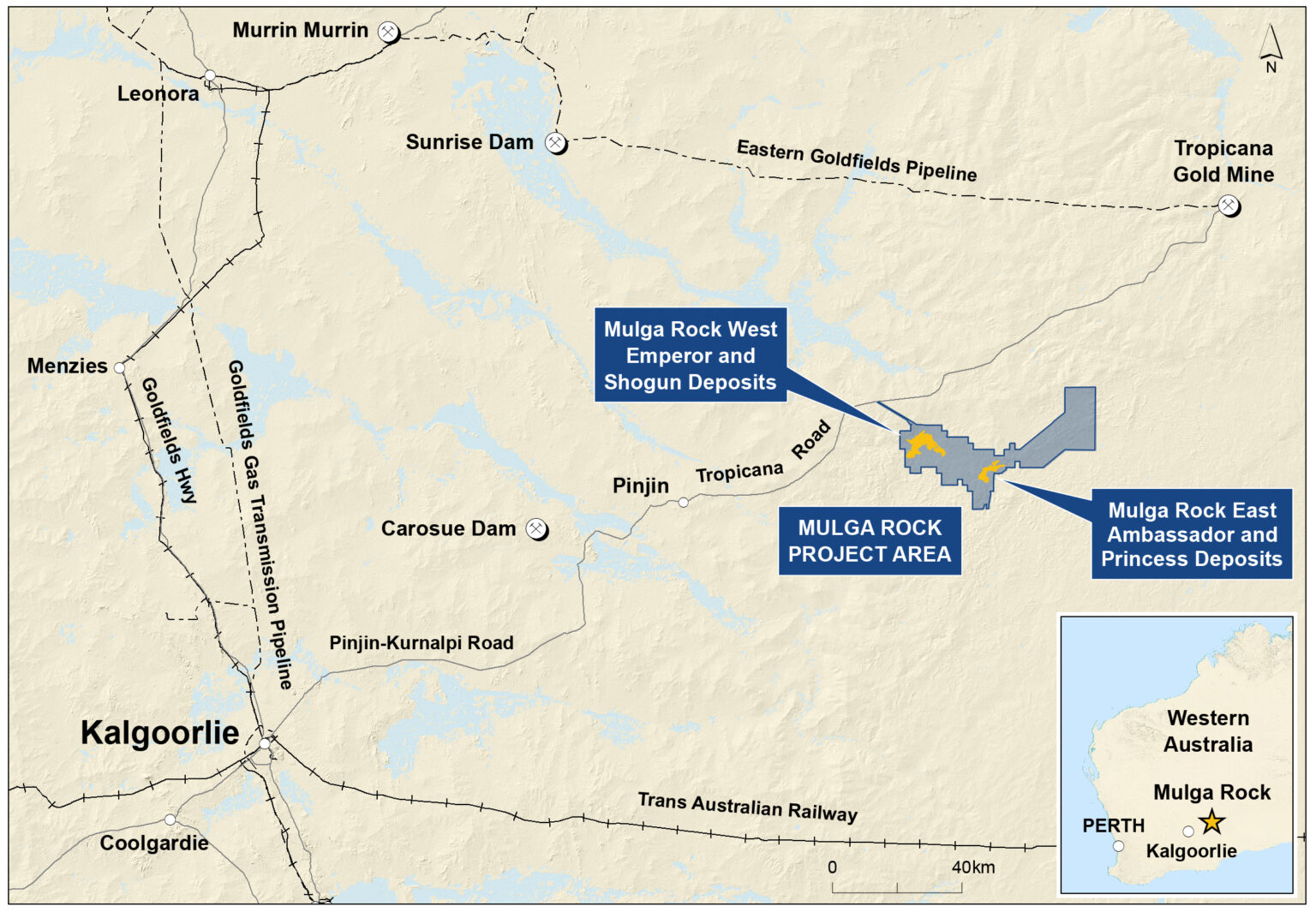 Mulga Rock Project – Deep Yellow Limited
