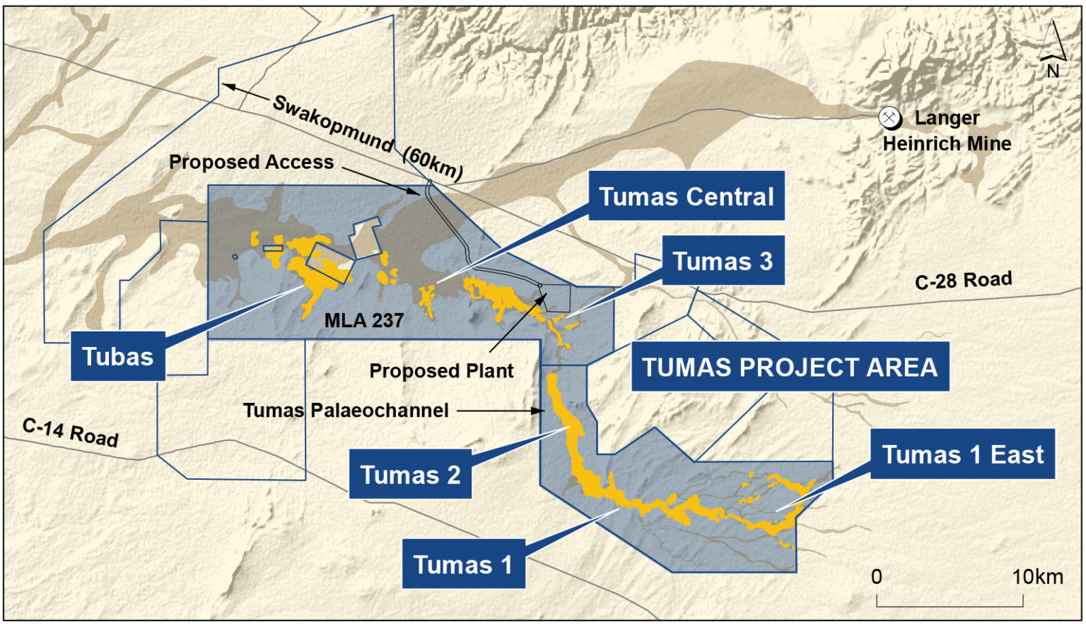 Tumas Project – Deep Yellow Limited